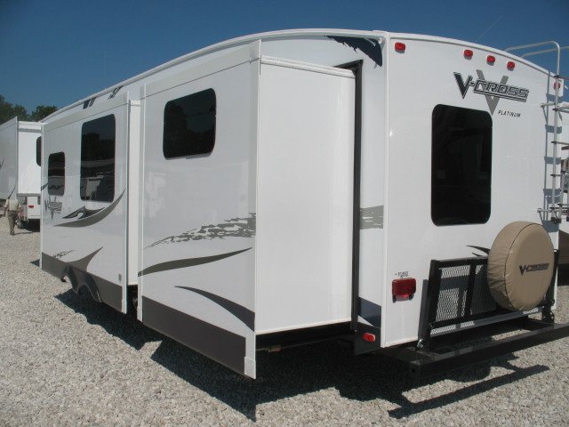 NEW 2013 FOREST RIVER V-CROSS 365VTSB - Overview | Berryland Campers