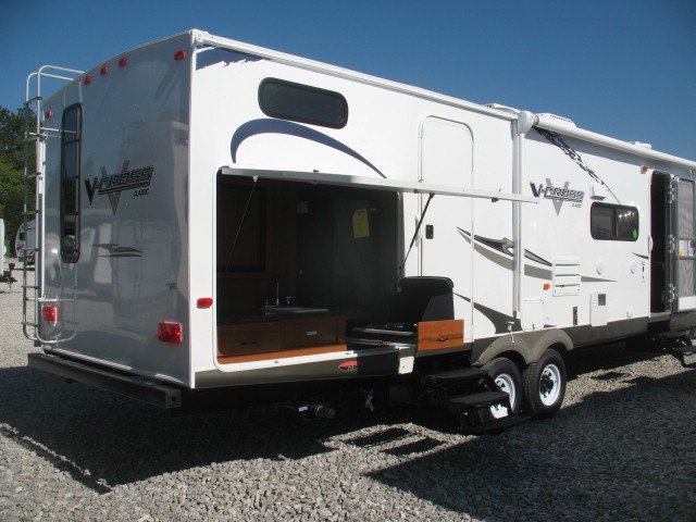NEW 2013 FOREST RIVER V-CROSS 30VCBHS - Overview | Berryland Campers