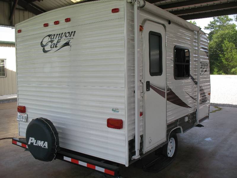USED 2013 PALOMINO CANYON CAT 12RB - Overview | Berryland Campers
