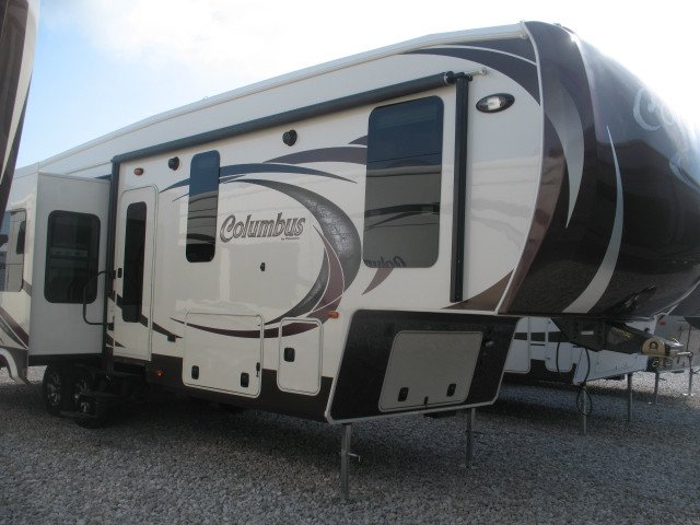 NEW 2013 PALOMINO COLUMBUS 320RS - Overview | Berryland Campers