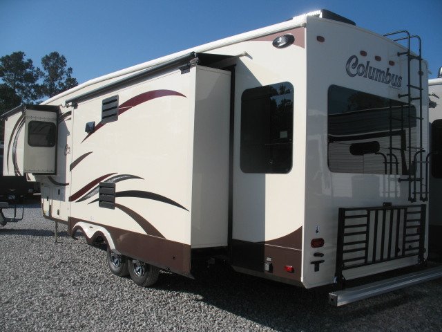 NEW 2013 PALOMINO COLUMBUS 320RS - Overview | Berryland Campers