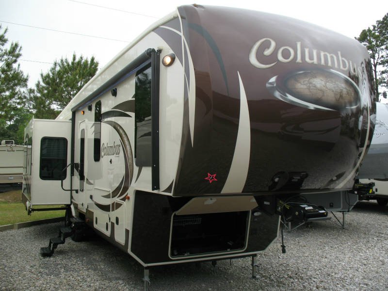NEW 2013 PALOMINO COLUMBUS 365RL - Overview | Berryland Campers