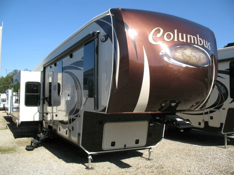 NEW 2013 PALOMINO COLUMBUS 365RL - Overview | Berryland Campers