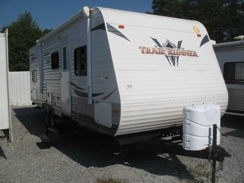 USED 2013 HEARTLAND TRAIL-RUNNER 26SL - Overview | Berryland Campers