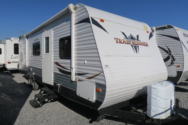 USED 2013 HEARTLAND TRAIL-RUNNER 29BHK - Overview | Berryland Campers