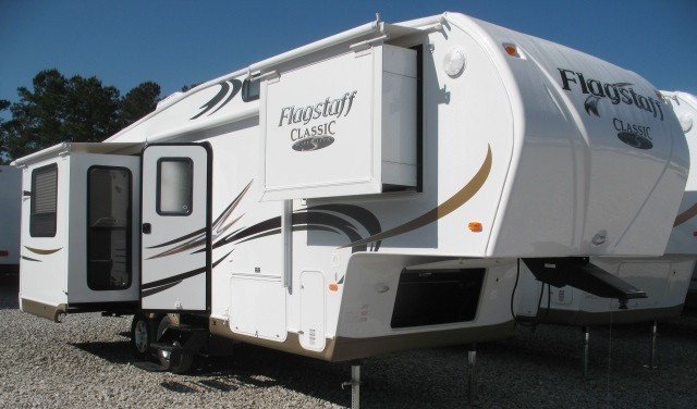 NEW 2012 FOREST RIVER FLAGSTAFF 8526RLWS - Overview | Berryland Campers