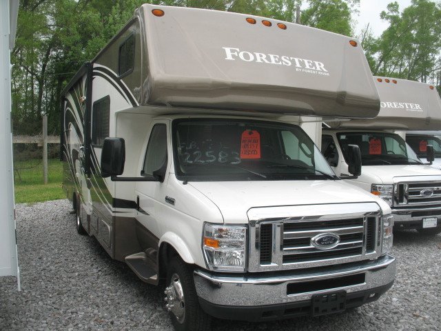 NEW 2012 FOREST RIVER FORESTER 2861DSF - Overview | Berryland Campers