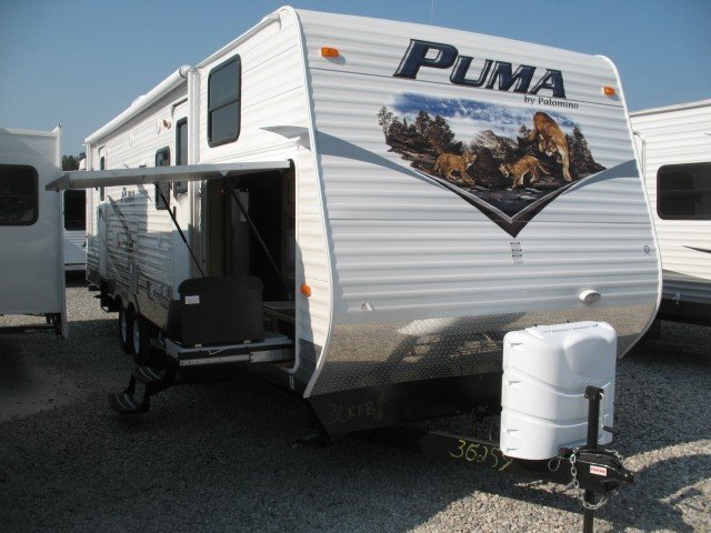 USED 2012 PALOMINO PUMA 30KFB - Overview | Berryland Campers