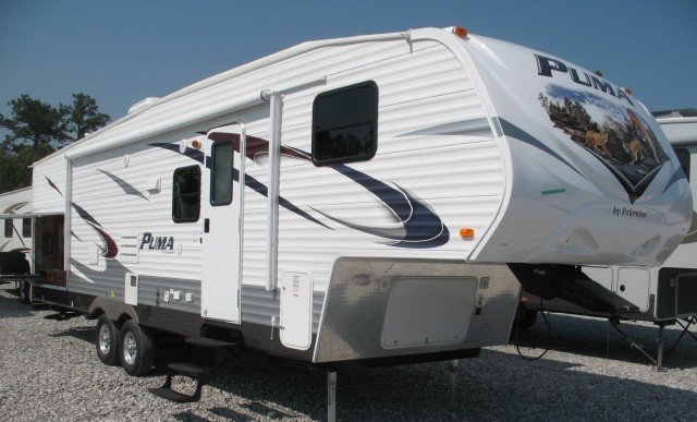 NEW 2012 PALOMINO PUMA 295KBH - Overview | Berryland Campers