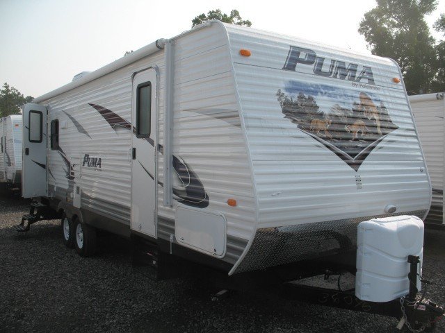 NEW 2012 PALOMINO PUMA 26RLS - Overview | Berryland Campers