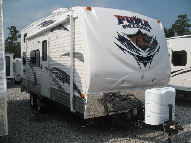 NEW 2012 PALOMINO PUMA 21TFU - Overview | Berryland Campers
