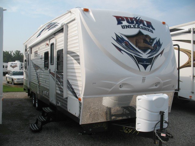 NEW 2012 PALOMINO PUMA 30DSU - Overview | Berryland Campers