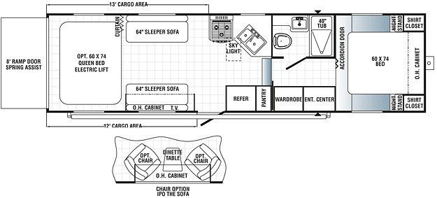 NEW 2012 PALOMINO PUMA 298FQU - Overview | Berryland Campers