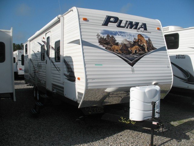 NEW 2012 PALOMINO PUMA 30KDB - Overview | Berryland Campers