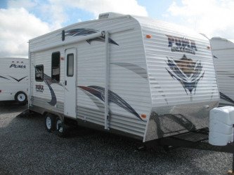 NEW 2012 PALOMINO PUMA 21TFB - Overview | Berryland Campers