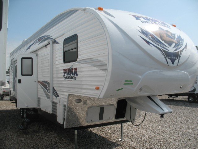 NEW 2012 PALOMINO PUMA 356QLB - Overview | Berryland Campers