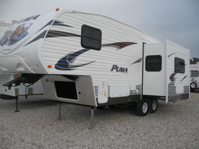 NEW 2012 PALOMINO PUMA 253FBS - Overview | Berryland Campers