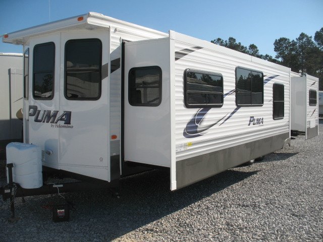 NEW 2012 PALOMINO PUMA 38PLF - Overview | Berryland Campers