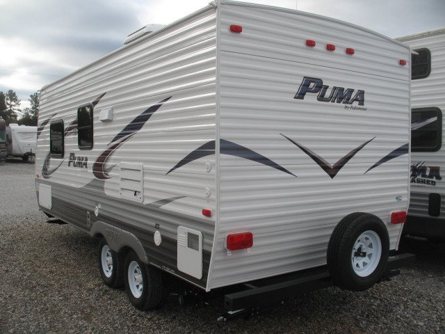 NEW 2012 PALOMINO PUMA 20QB - Overview | Berryland Campers