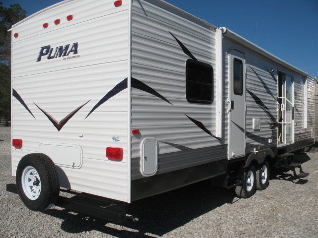 NEW 2012 PALOMINO PUMA 32FKSL - Overview | Berryland Campers