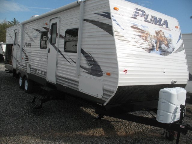 NEW 2012 PALOMINO PUMA 31KBH - Overview | Berryland Campers