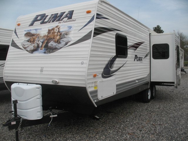NEW 2012 PALOMINO PUMA 26RKS - Overview | Berryland Campers