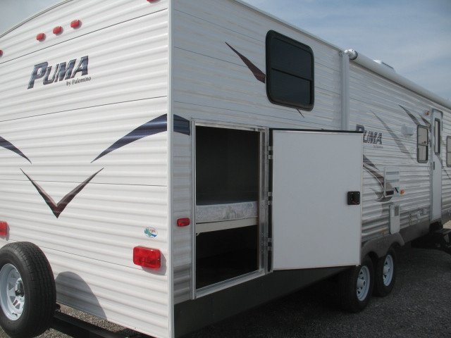 NEW 2012 PALOMINO PUMA 30FQSS - Overview | Berryland Campers