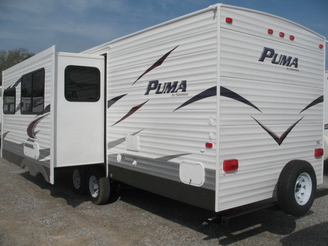 NEW 2012 PALOMINO PUMA 30FQSS - Overview | Berryland Campers