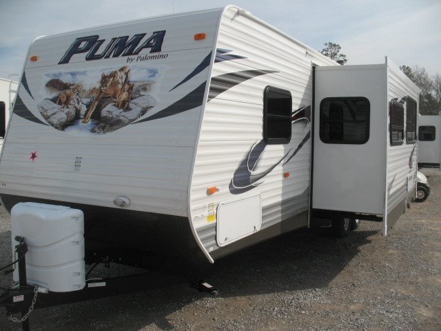 NEW 2012 PALOMINO PUMA 30FQSS - Overview | Berryland Campers