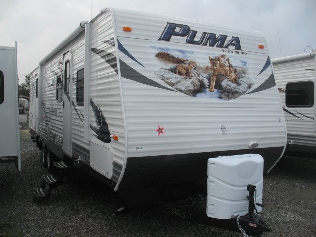 NEW 2012 PALOMINO PUMA 31KBH - Overview | Berryland Campers