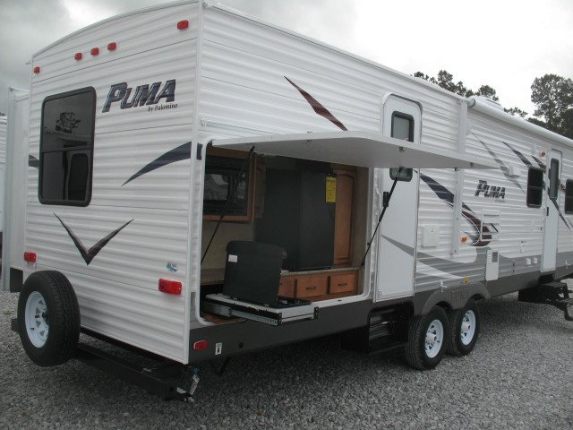 NEW 2012 PALOMINO PUMA 31KBH - Overview | Berryland Campers