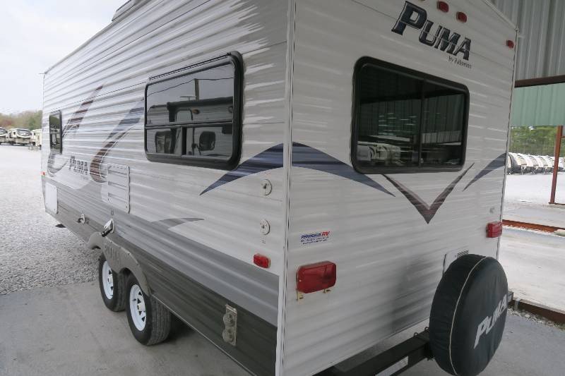 USED 2012 PALOMINO PUMA 19RL - Overview | Berryland Campers