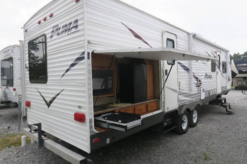 USED 2012 PALOMINO PUMA 31KBH - Overview | Berryland Campers