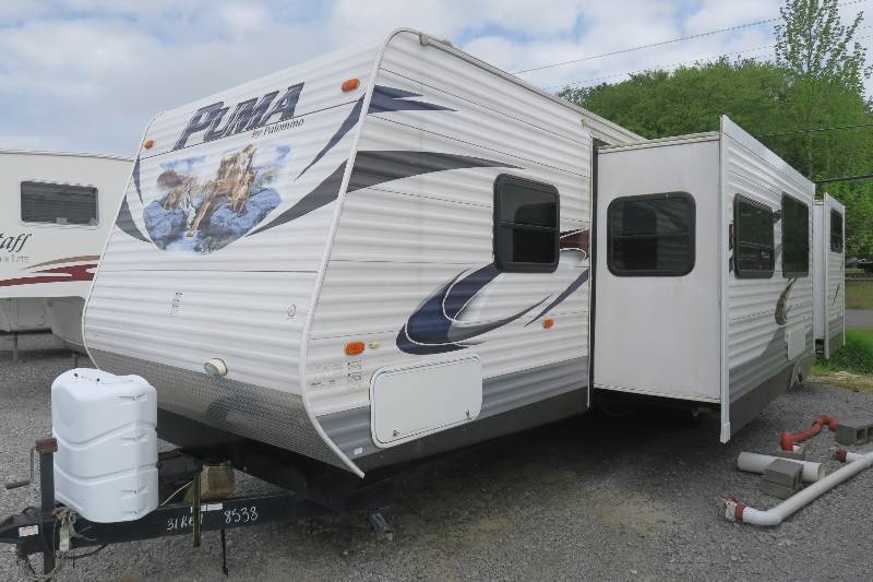 USED 2012 PALOMINO PUMA 31KBH - Overview | Berryland Campers