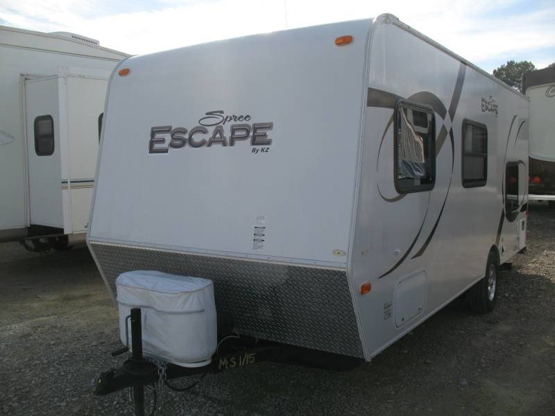 USED 2012 K-Z INC SPREE ESCAPE 19BH - Overview | Berryland Campers