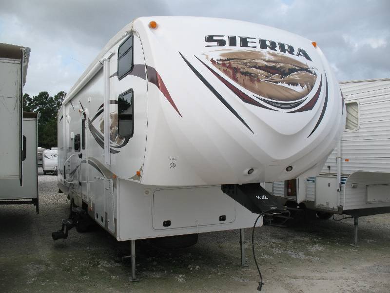 USED 2012 FOREST RIVER SIERRA 32QBBS - Overview | Berryland Campers