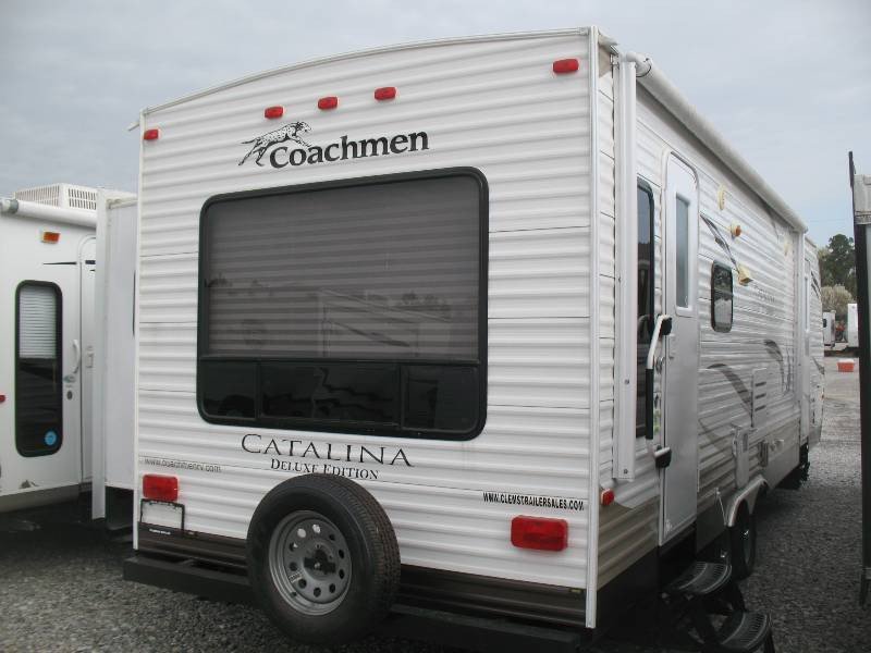 USED 2012 COACHMEN CATALINA 29RLS - Overview | Berryland Campers