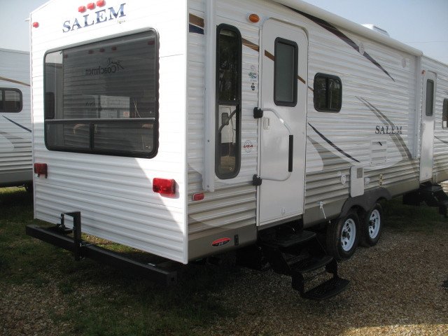 NEW 2012 FOREST RIVER SALEM 27RLSS - Overview | Berryland Campers