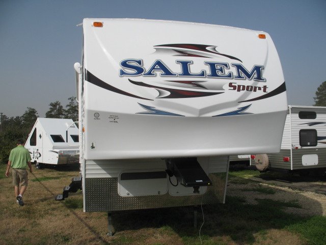 NEW 2012 FOREST RIVER SALEM 32SRV - Overview | Berryland Campers