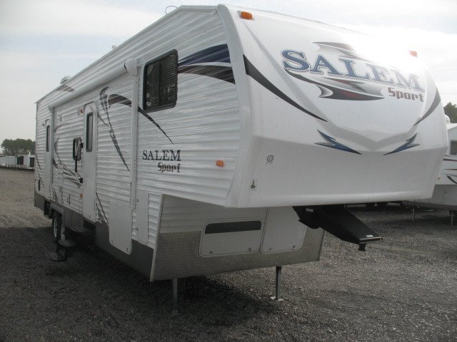 NEW 2012 FOREST RIVER SALEM 32SRVP - Overview | Berryland Campers