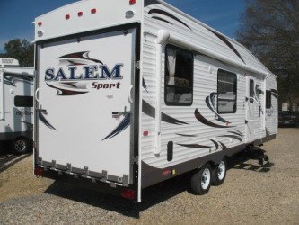 NEW 2012 FOREST RIVER SALEM 28SRV - Overview | Berryland Campers