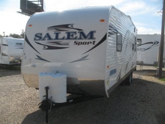 NEW 2012 FOREST RIVER SALEM 28SRV - Overview | Berryland Campers