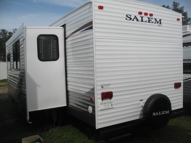 NEW 2012 FOREST RIVER SALEM 26TBUD - Overview | Berryland Campers