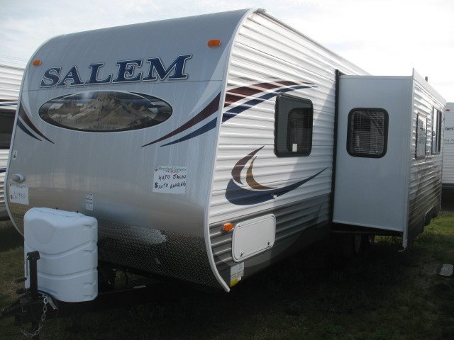 NEW 2012 FOREST RIVER SALEM 26TBUD - Overview | Berryland Campers