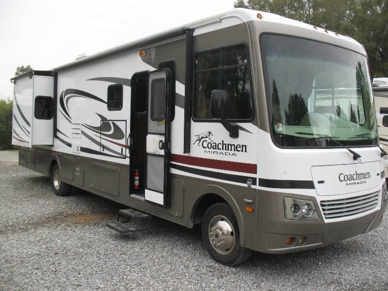 USED 2012 COACHMEN MIRADA 35DS - Overview | Berryland Campers