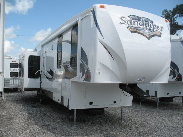NEW 2012 FOREST RIVER SANDPIPER 356RL - Overview | Berryland Campers