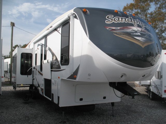 NEW 2012 FOREST RIVER SANDPIPER 330RL - Overview | Berryland Campers