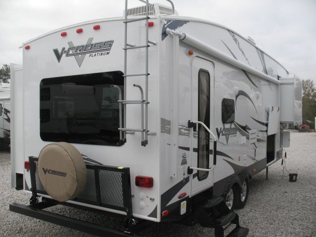 NEW 2012 FOREST RIVER V-CROSS 275VRL - Overview | Berryland Campers