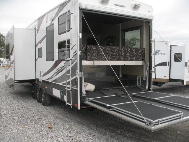 USED 2012 KEYSTONE RAPTOR RP410LEV - Overview | Berryland Campers