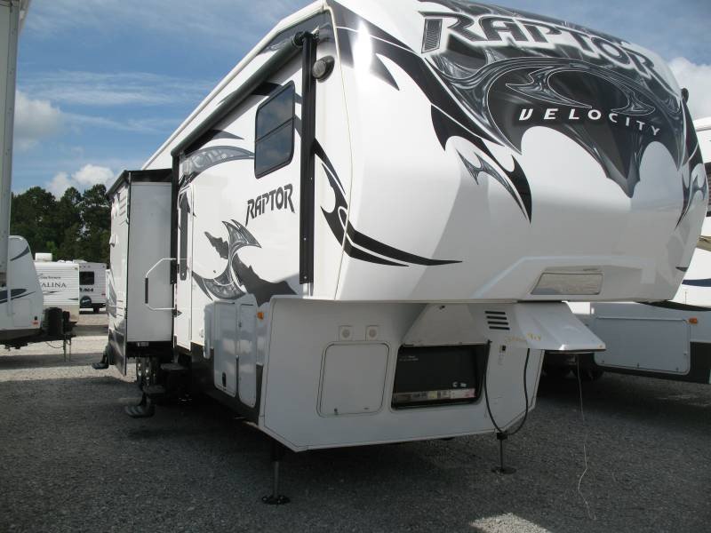USED 2012 KEYSTONE RAPTOR 381LE - Overview | Berryland Campers